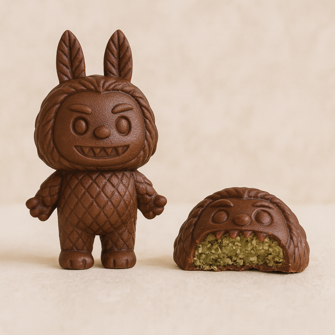 Introducing the Labubu Dubai Pistachio Knafeh Chocolate (Limited Time ...